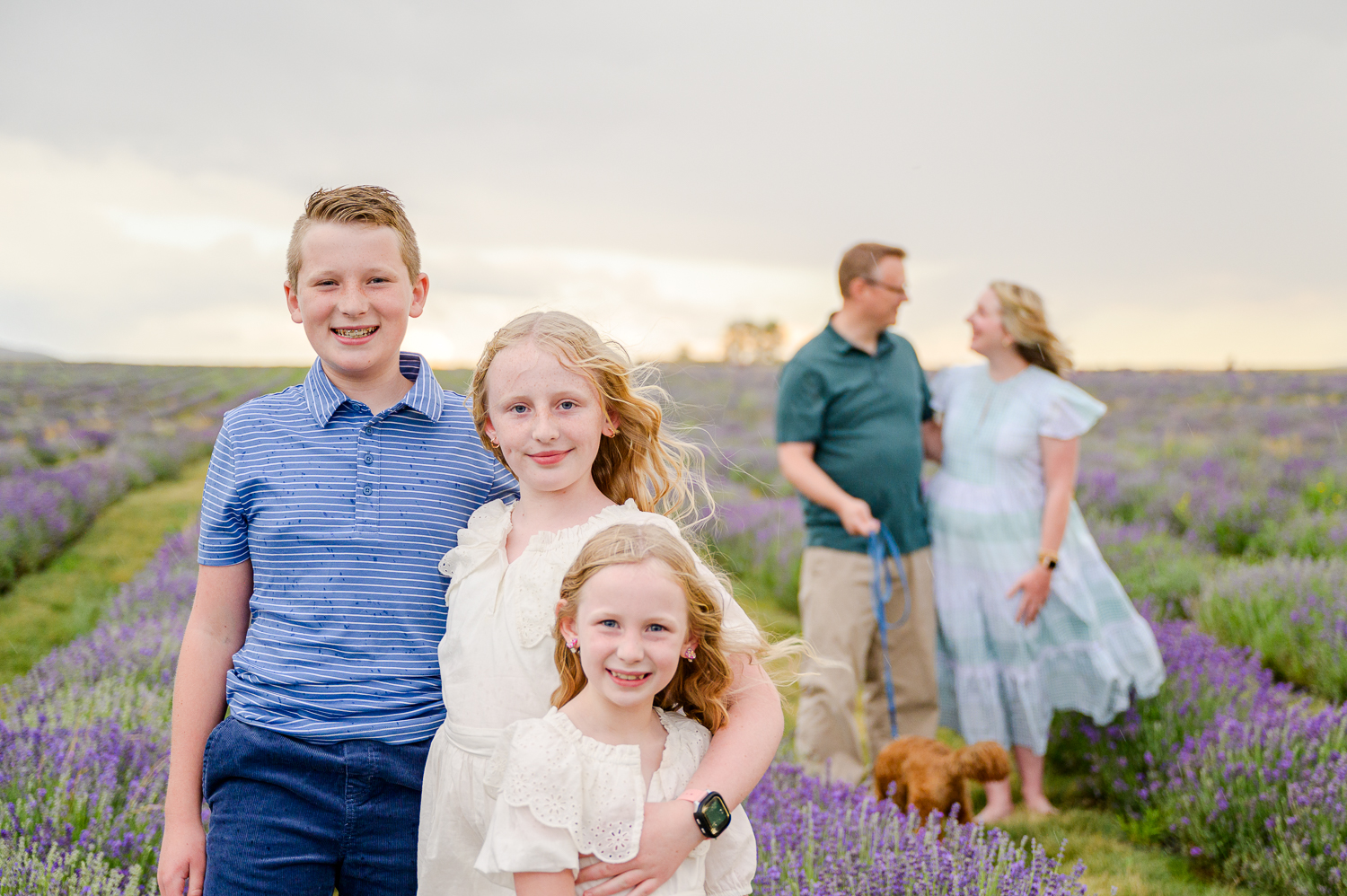 Lavender Field Family Pictures | Utah Family Photographer ...