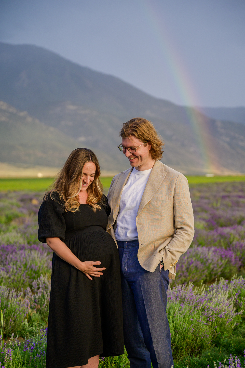Lavender Field Family Pictures | Utah Family Photographer ...